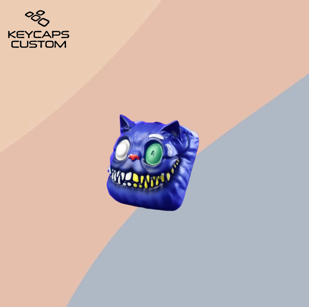 Mr Claws "GMK3" Resin Artisan Keycap for Mechanical Keyboard