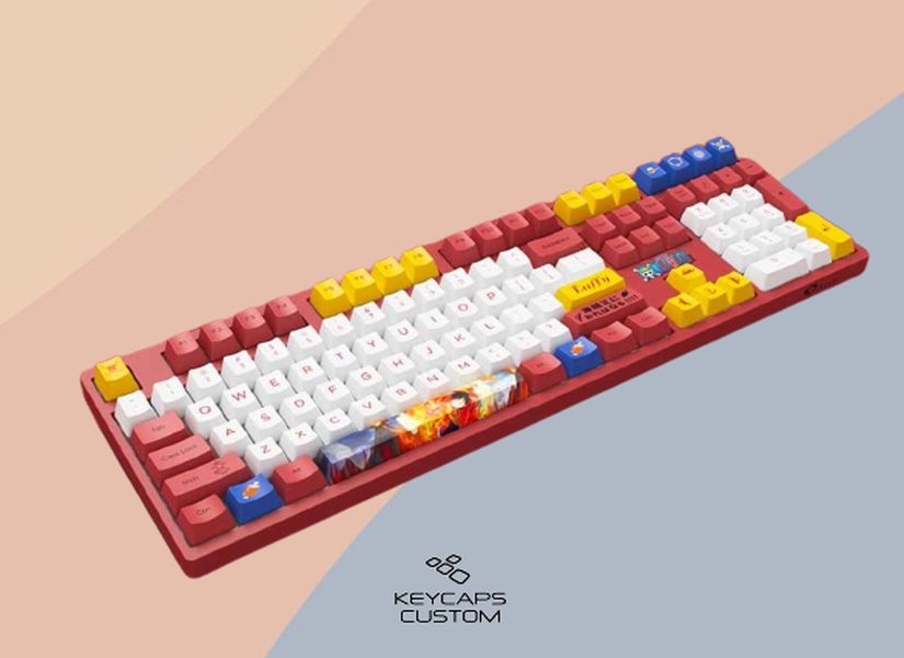 How to Choose the Best Anime Keycaps? - Keycapscustom