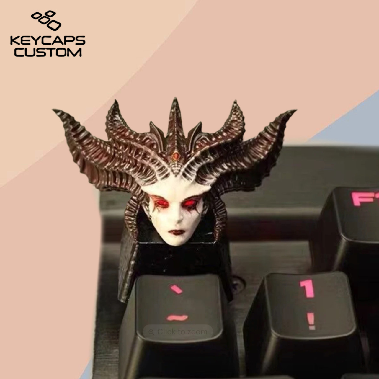 Lilith (Diablo) Keycap for MX switch Mechanical Keyboards