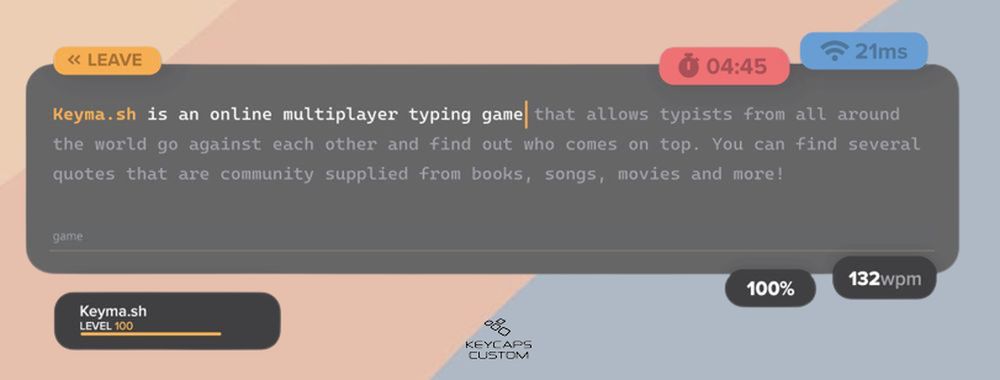 Discover the Top Free Online Typing Games - Keycapscustom