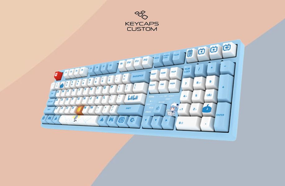 Everything You Should Know About Akko Keycaps - Keycapscustom