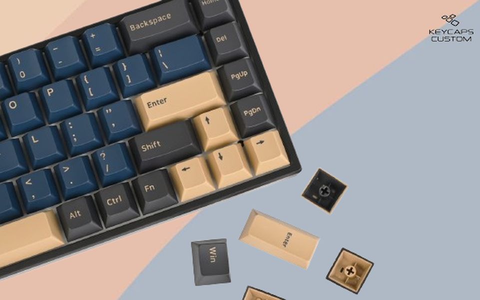 Double-Shot And Dye-Sub Keycaps: Comparison - Keycapscustom