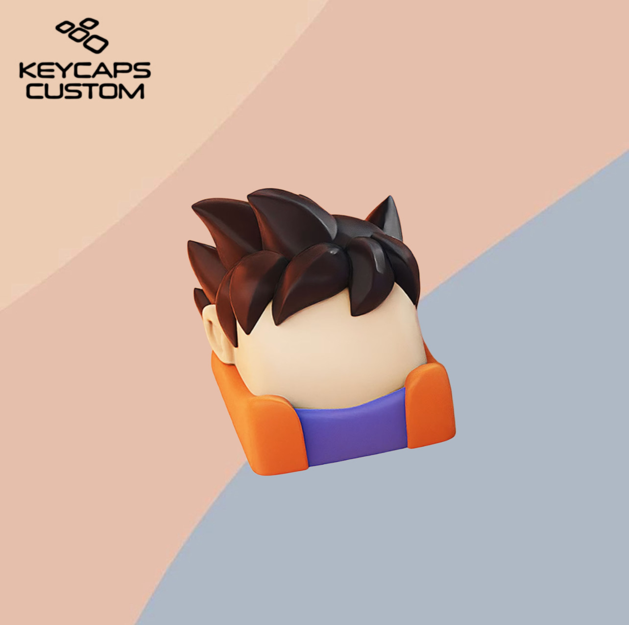 Son Guku Dragon Ball Keycap