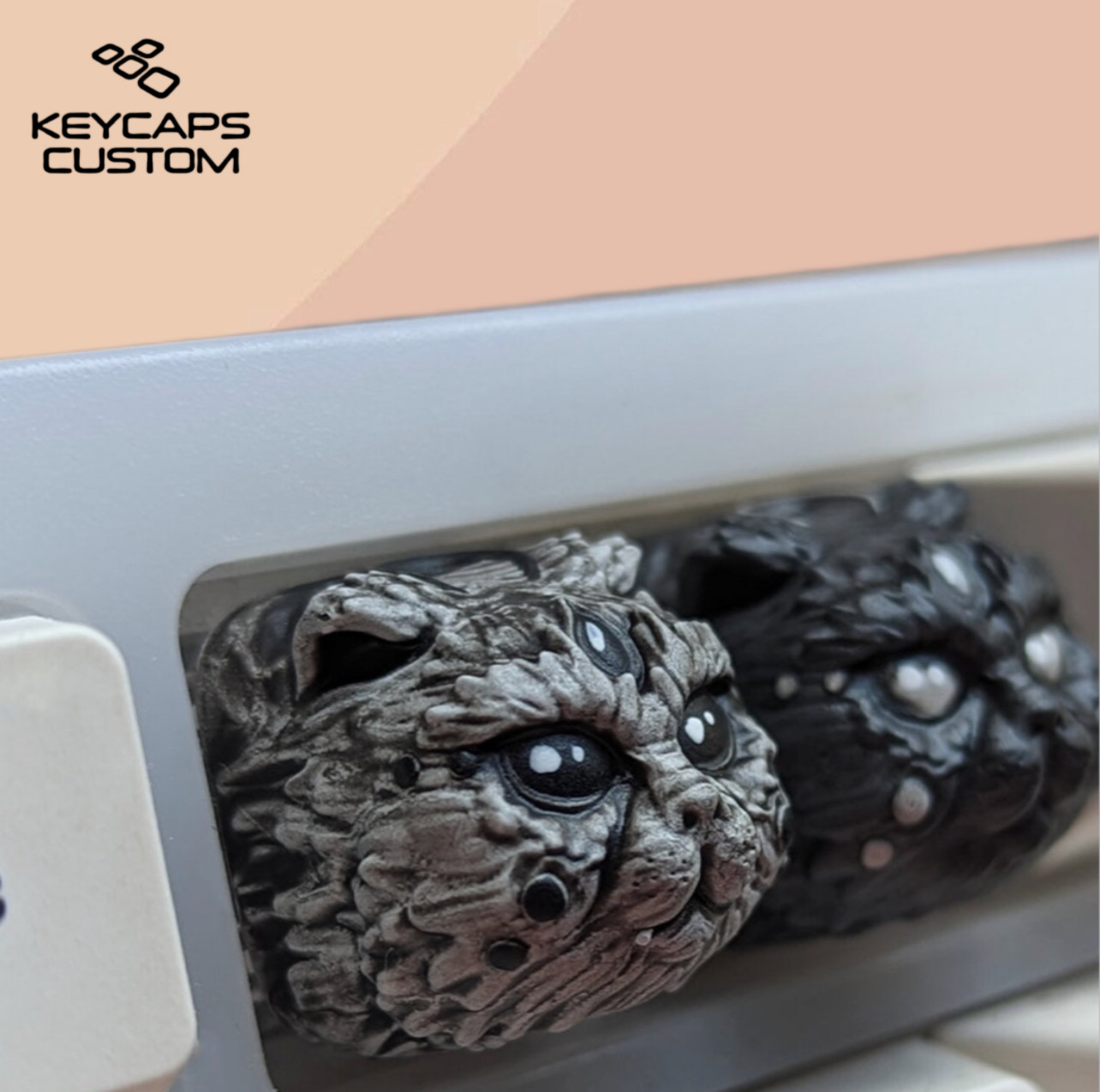 Cat Occult Artisan Keycap