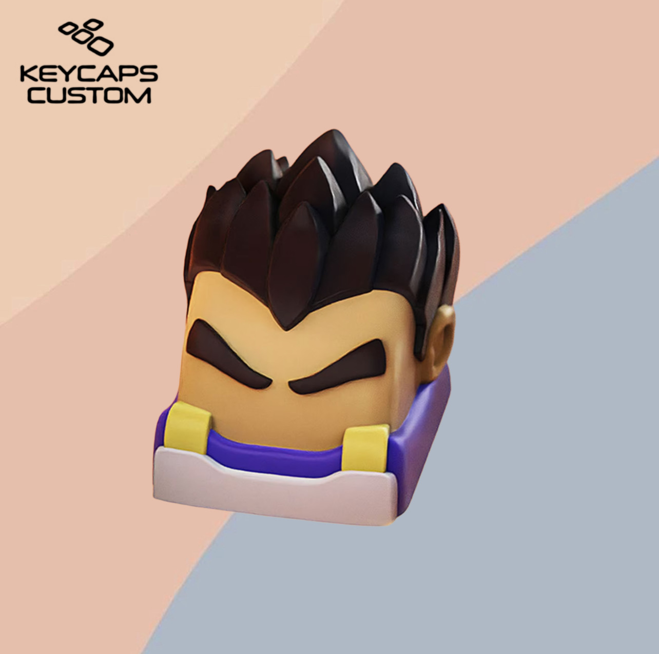 Vegeta Dragon Ball Keycap