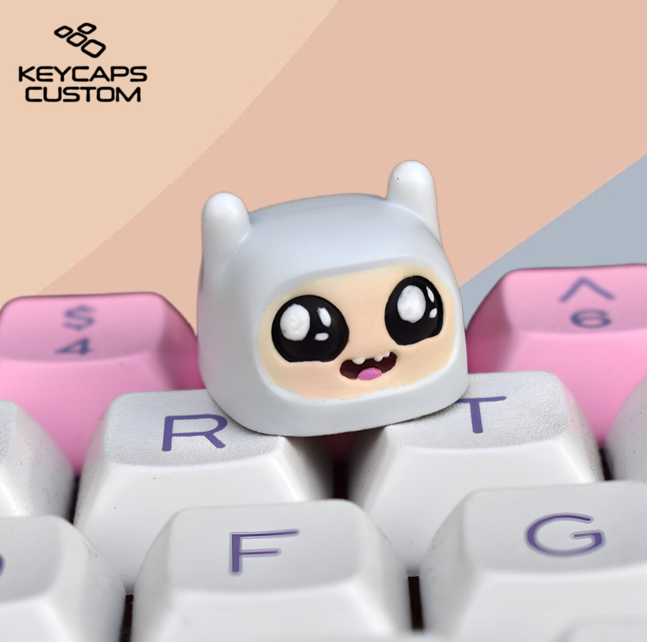 Finn - Adventure Time Artisan Keycap