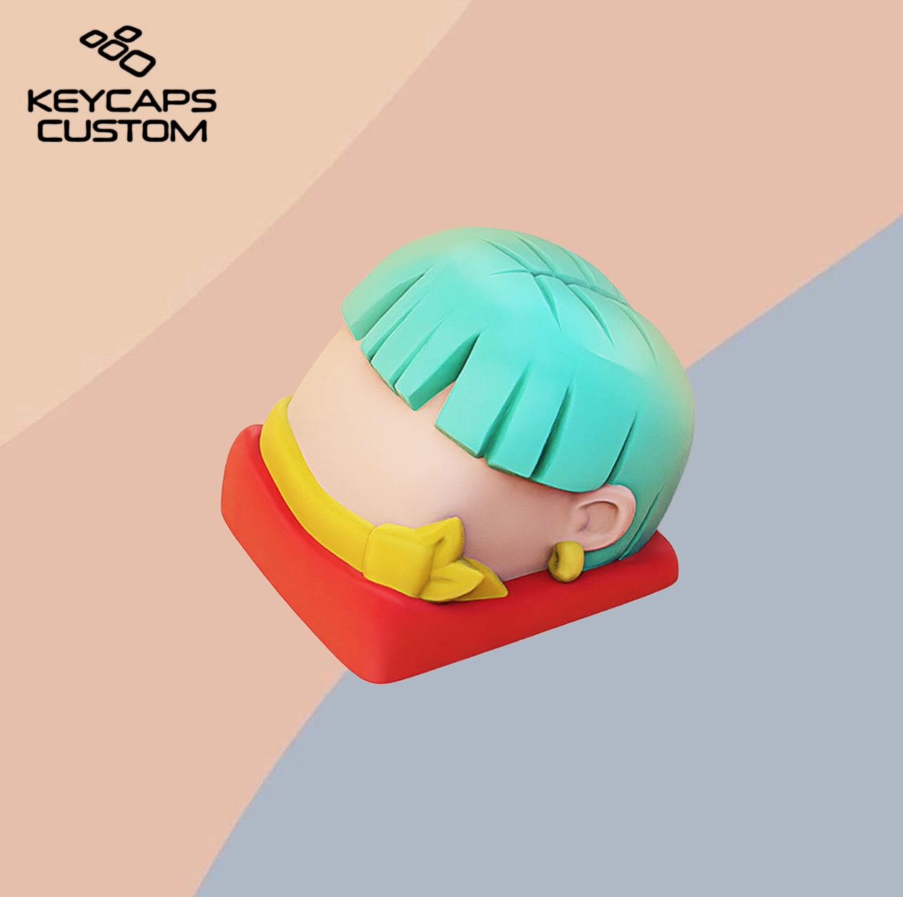 Bulma Dragon Ball Keycap