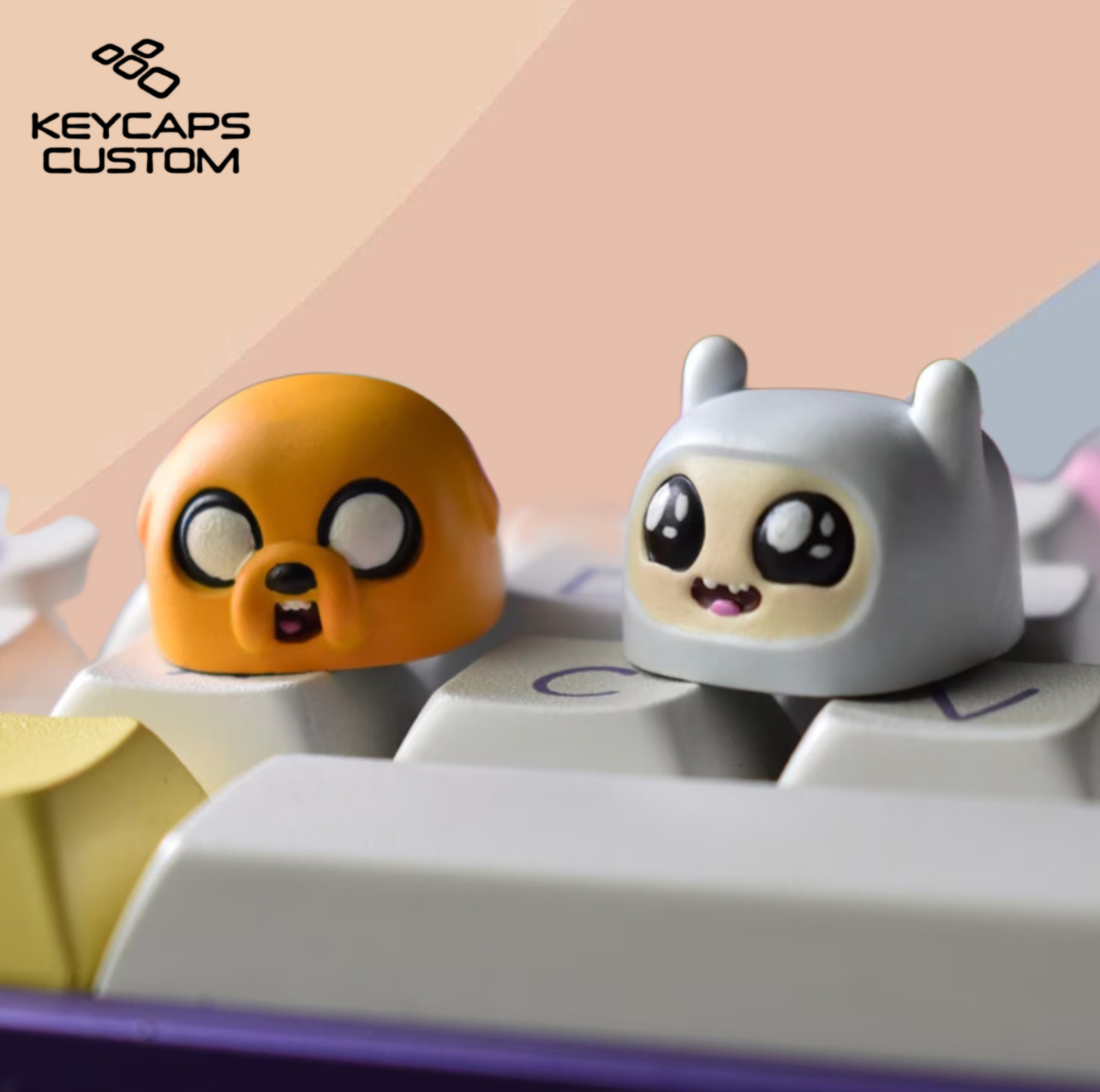 Adventure Time Artisan Keycaps: Elevate Your Keyboard to Extraordinary ...