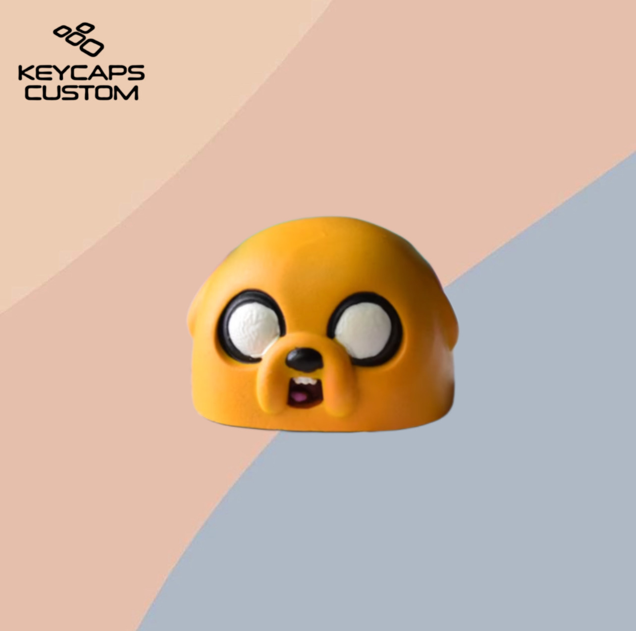 Jake - Adventure Time Artisan Keycap