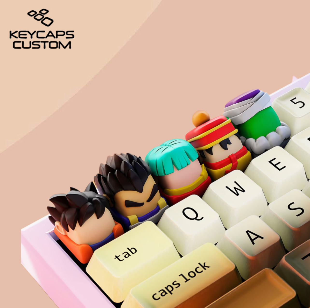Dragon Ball Keycaps: Elevate Your Gaming Experience to Legendary Levels ...