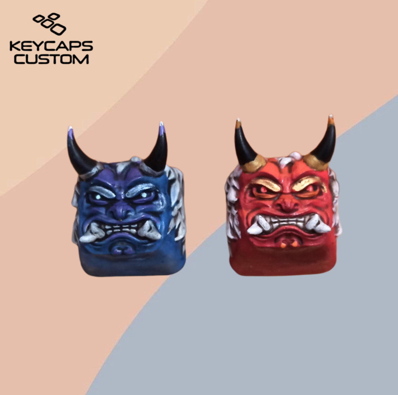 Oni Demon Artisan Keycap