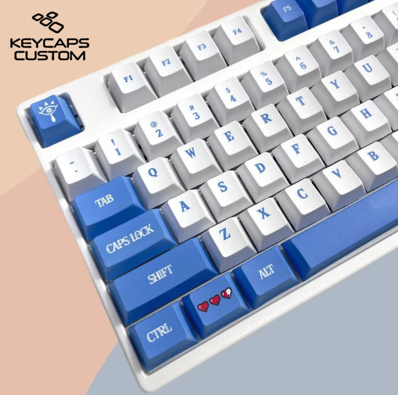 Custom Keycaps Set Video Game Theme “Zelda” For Mechanical Keyboard