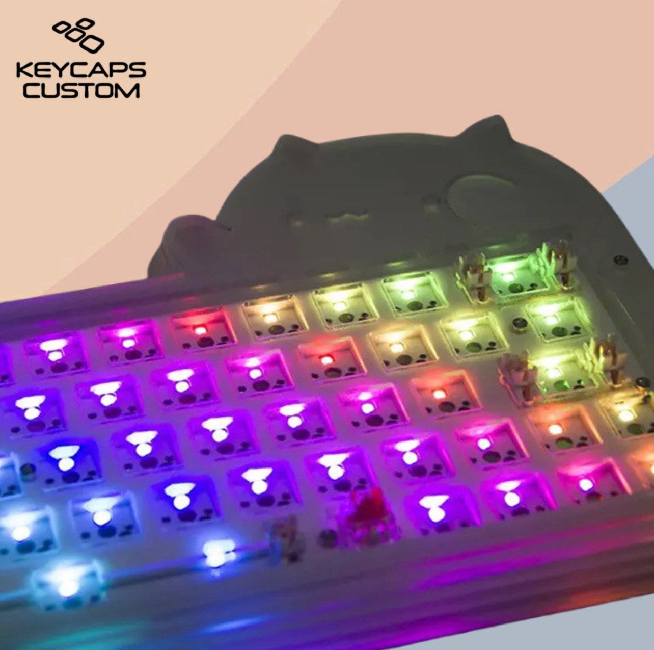 LED/RGB in Keyboards and Unveiling the Pros and Cons - Keycapscustom