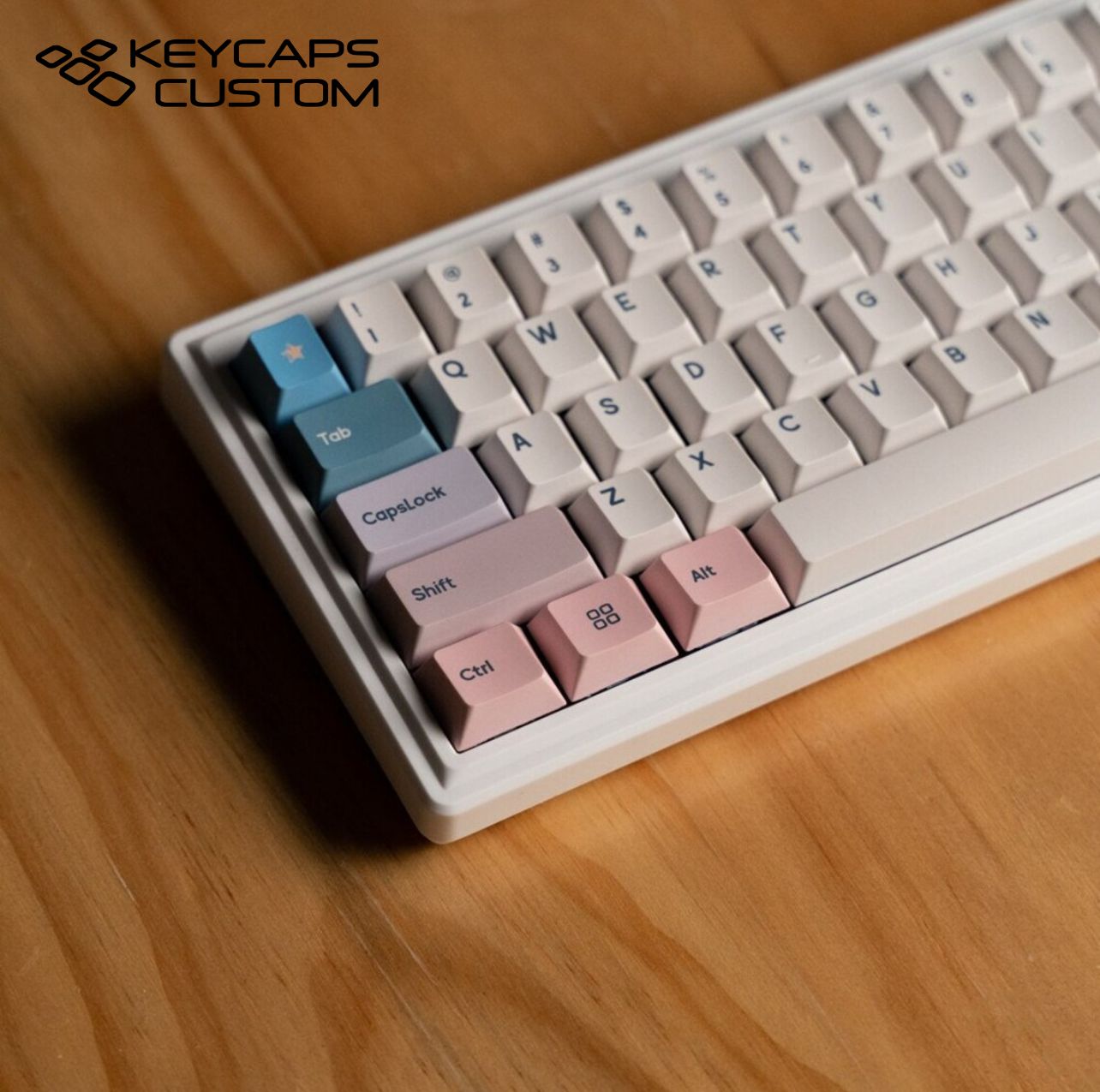 Late Evening Themed Keycap PBT 142 Keys for Mechanical Gaming Keyboard ...