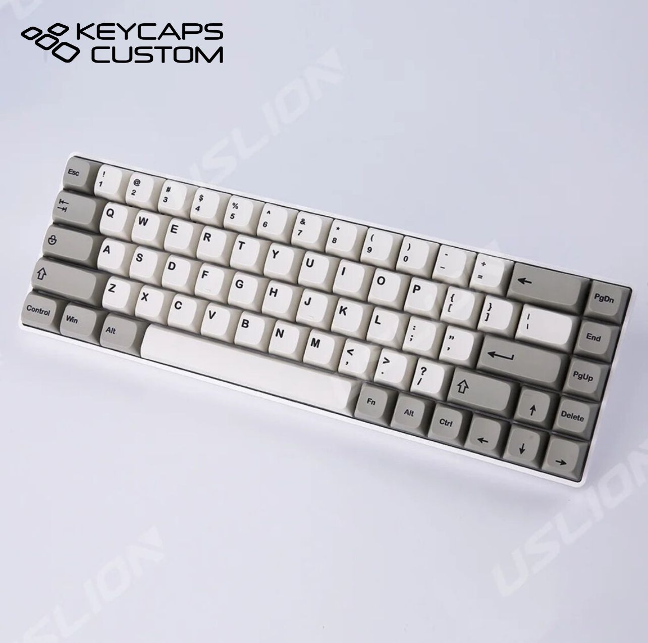 Simple Vintage 122 XDA Profile Keycap Set, Cherry MX, Mechanical Gaming ...