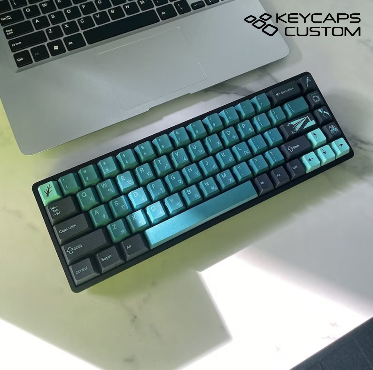 Nautilus Terror Keycap Set Mechanical Keyboard (135) MX Switch Cherry ...