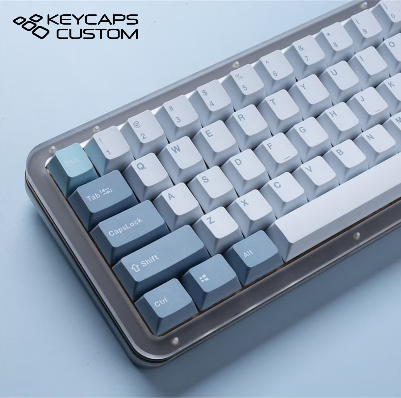 135pcs, Shoko Theme Keycap Set, Blue Color Keycap, Oem Profile Keycap ...