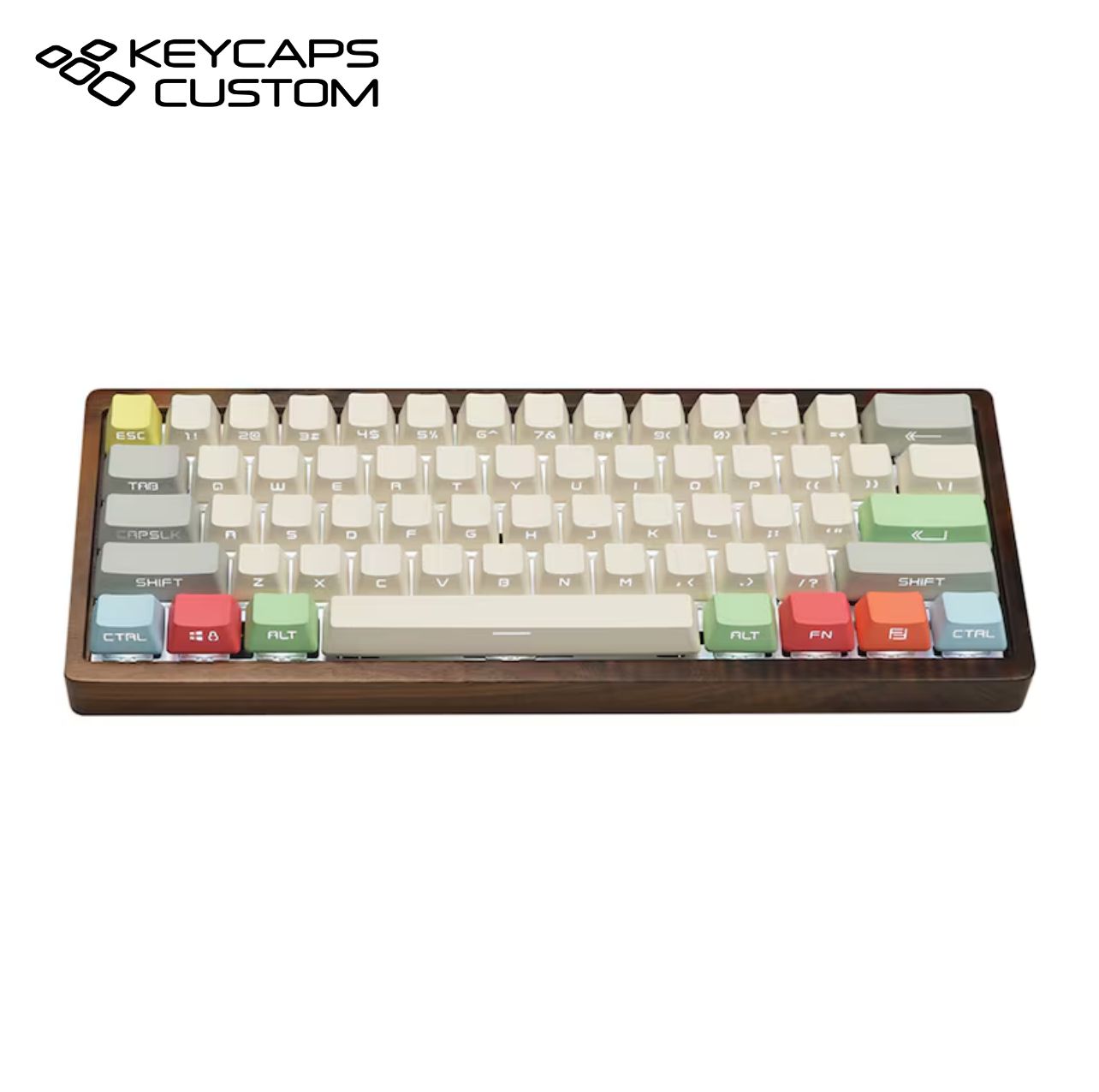 122pcs Simple Light Color Keycap Set, Backlit Keycap Set, PBT Keycap ...