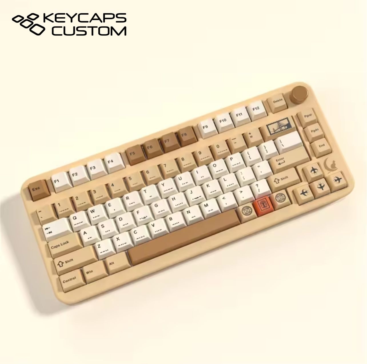 143PCS Stamp Theme Keycap Set, Cherry Profile Keycap, PBT Keycap ...