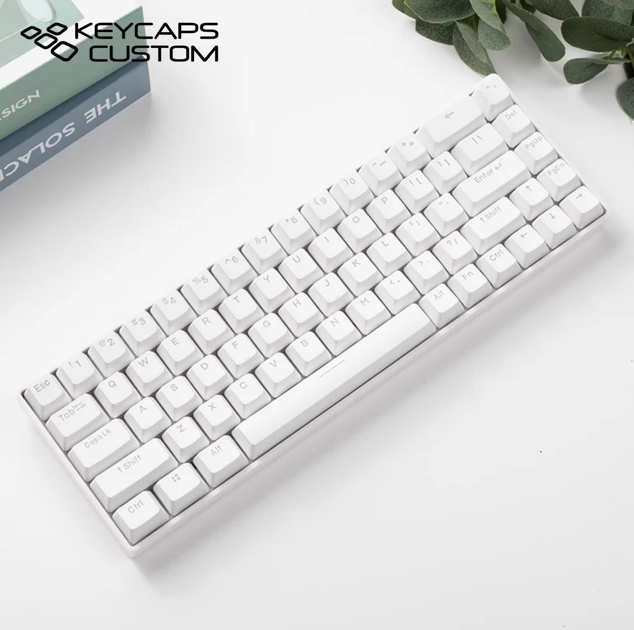 123/134PCS White Translucent Theme Keycap Set,OEM Keycap,PBT Keycaps ...