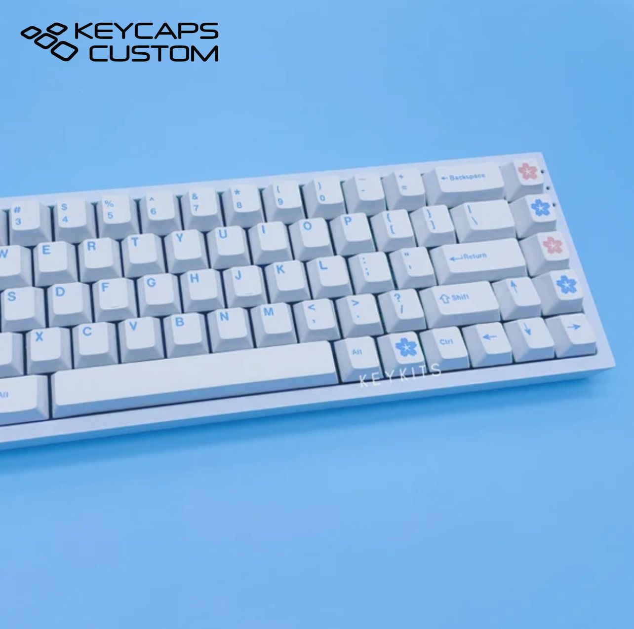 Fuyu KeyCap Set - 135 Piece Cherry Profile PBT Subdye