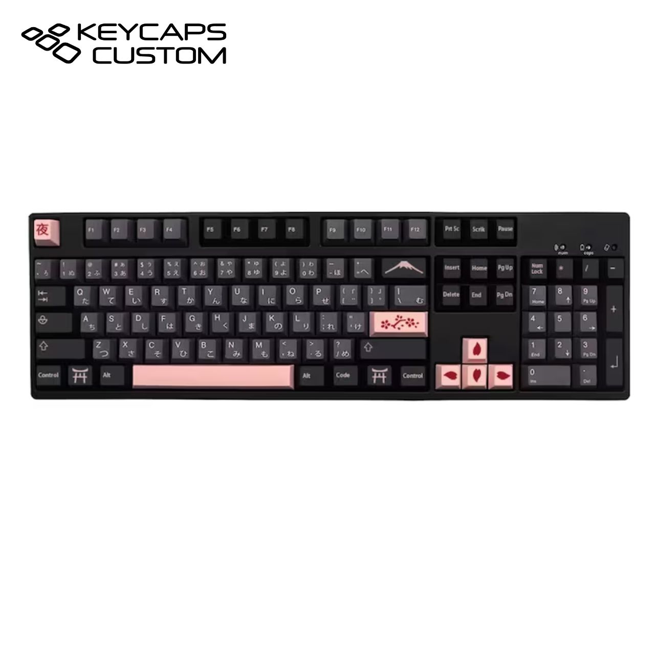 136 pcs gmk keycaps | PBT Keycaps | pink keycap | Gaming Keycaps ...