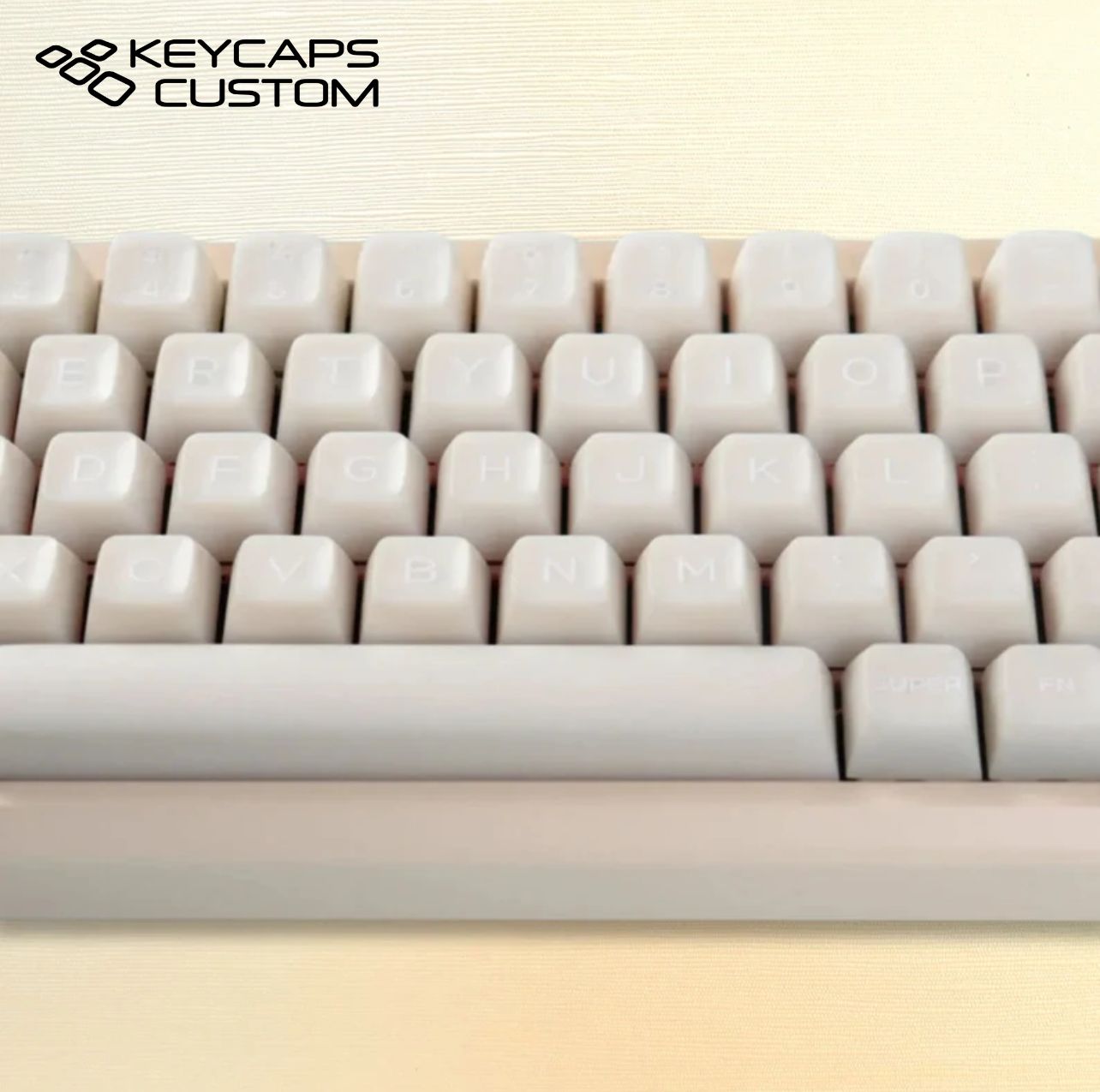 142 Keys Marble Translucent Keycaps, Milk White PBT Keycaps, Keycaps MX ...