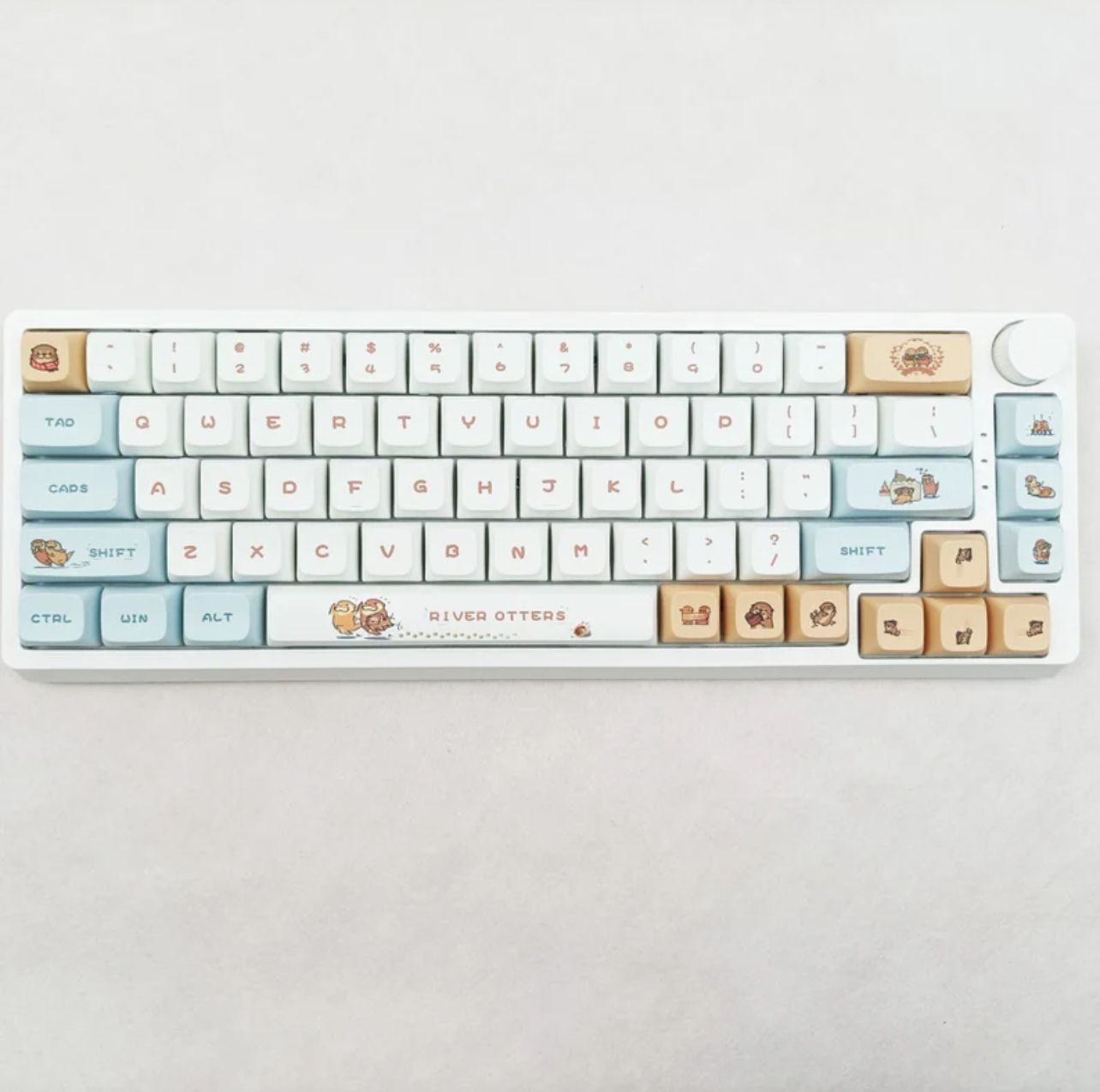 127 - cartoon keycap, cute keycap for mechanical keyboard keycaps ...